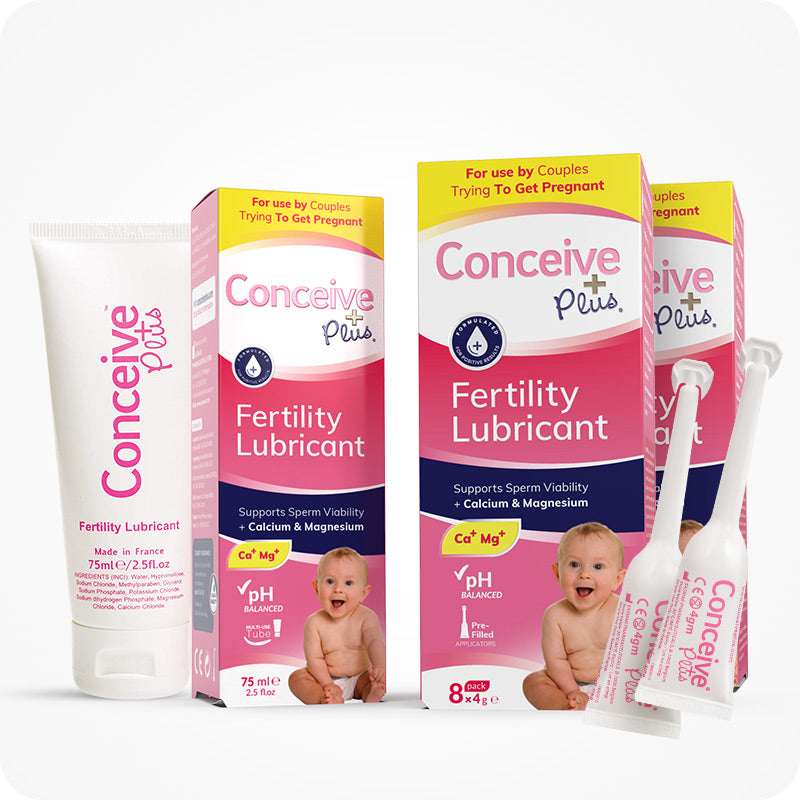 Max Combo | Fertility Lubricant Bundle – Conceive Plus India