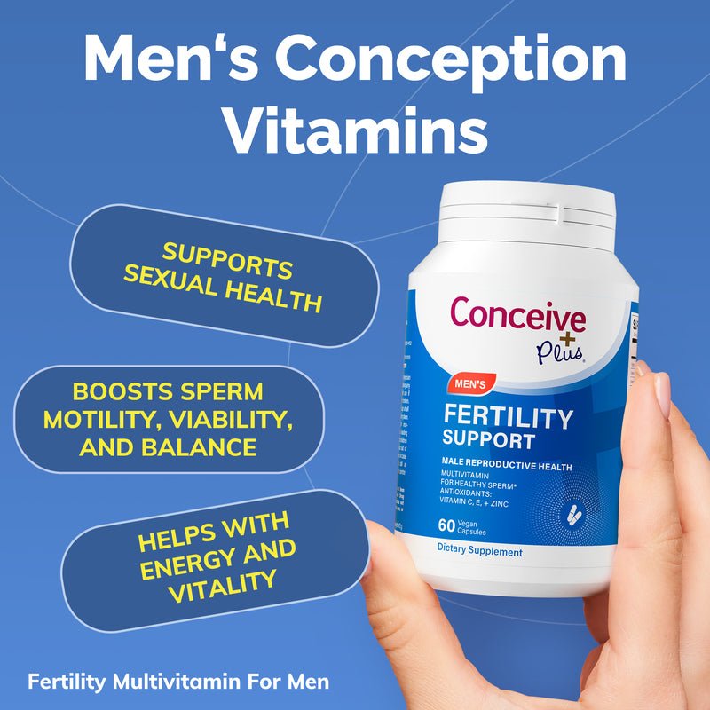 Men's Fertility Support - Conceive Plus® India
