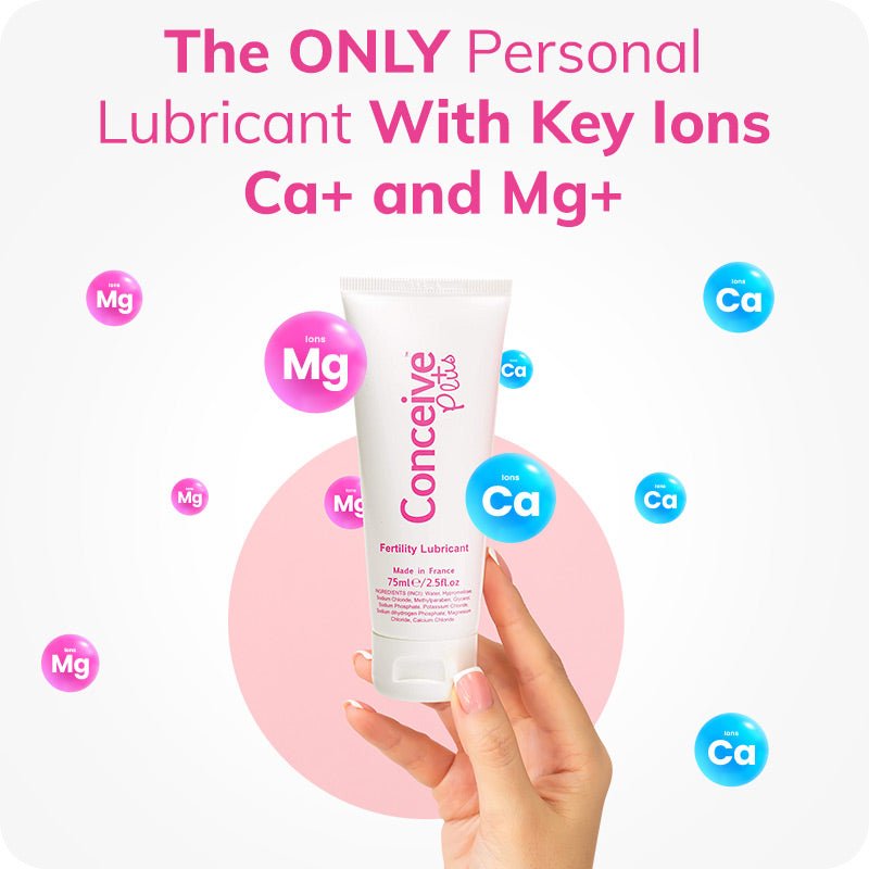 Fertility Lubricant 75ml – Conceive Plus® India
