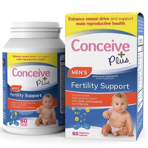 Men's Fertility Support – Conceive Plus® India