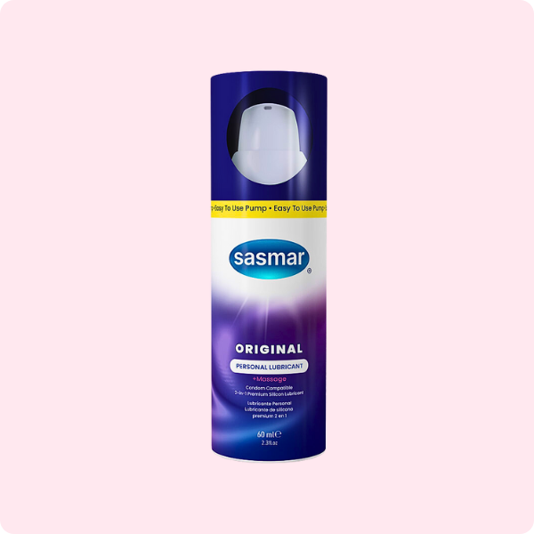 Sasmar Original Silicone Personal Lubricant – Conceive Plus India